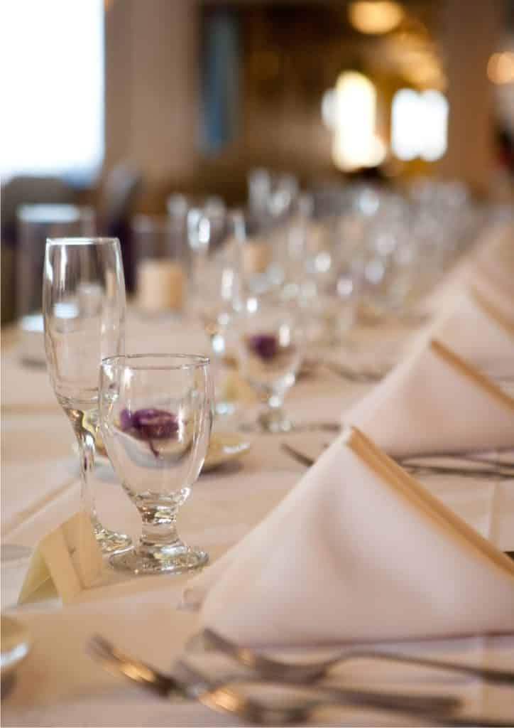 Banquets - The Telford Inn