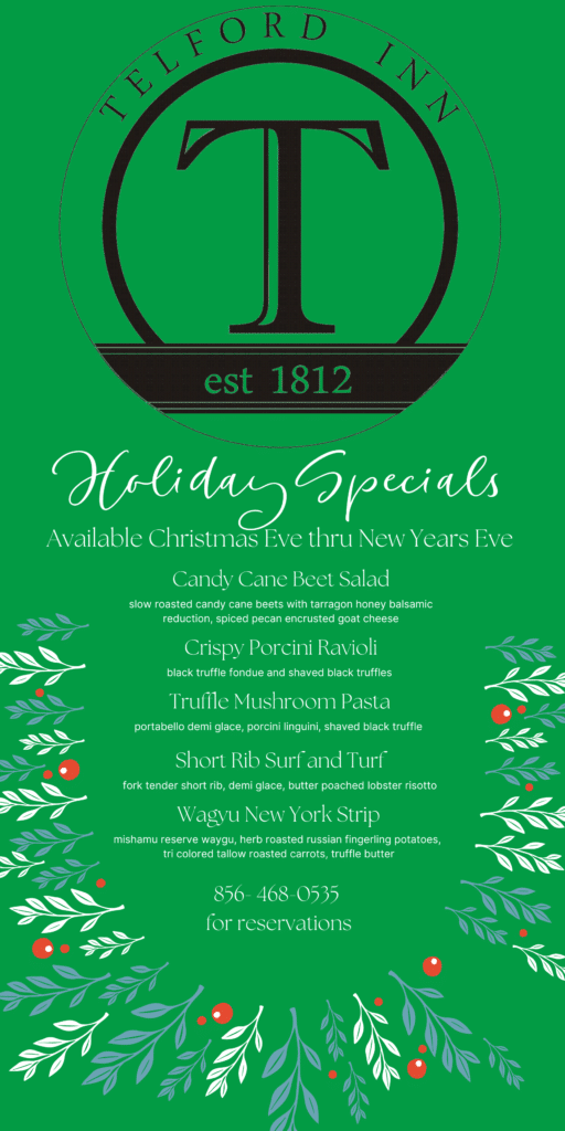 Holiday Specials - The Telford Inn