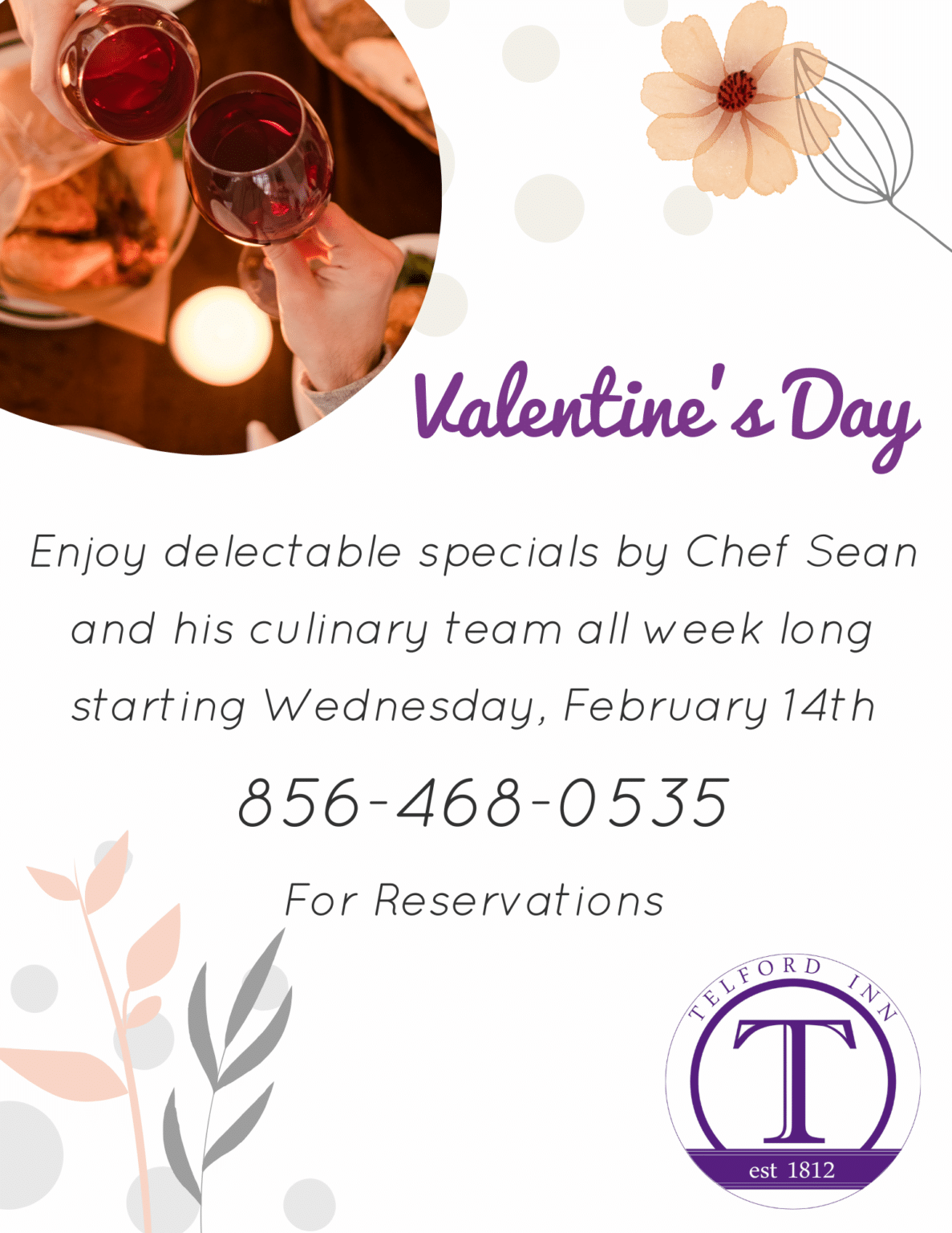 Valentine's Day - The Telford Inn